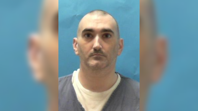 New mugshot of Stephan Sterns following sentencing