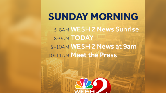 WESH 2 News expands Sunday morning newscast with new anchor
