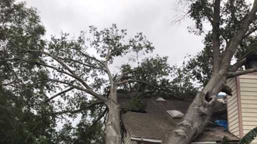 Central Florida viewers capture incredible photos of Hurricane Irma ...