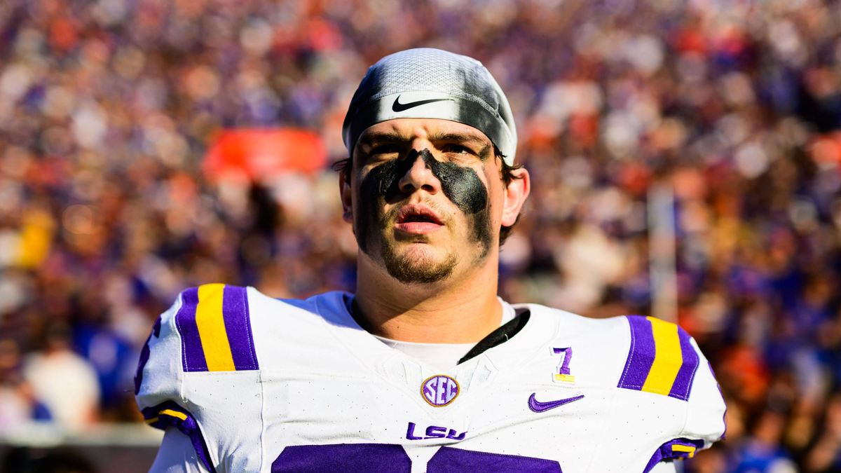 New England Patriots select one of the best offensive lineman in LSU ...