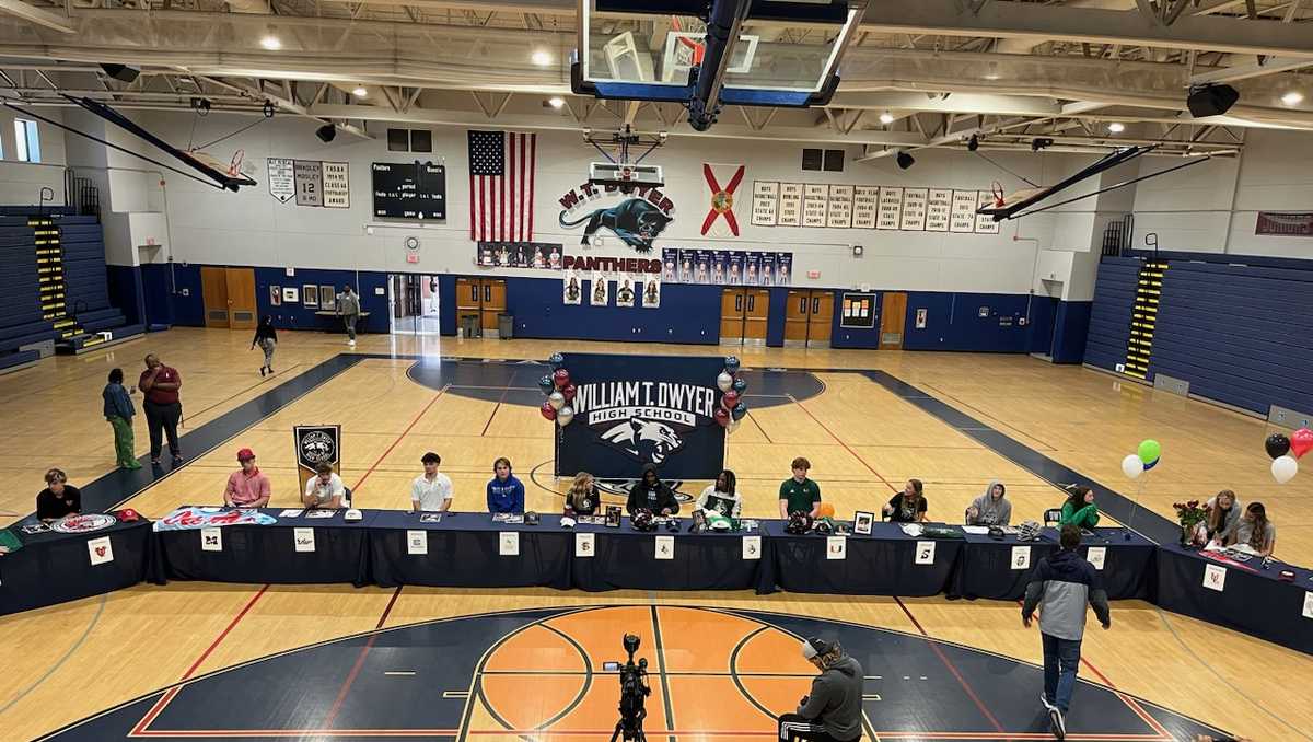 PHOTO GALLERY: 2024 National Signing Day across South Florida