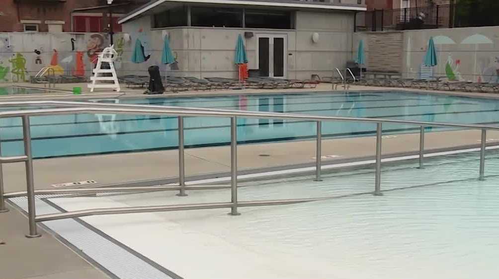 Preparing for pool season with Ziegler Park Pool opening this weekend