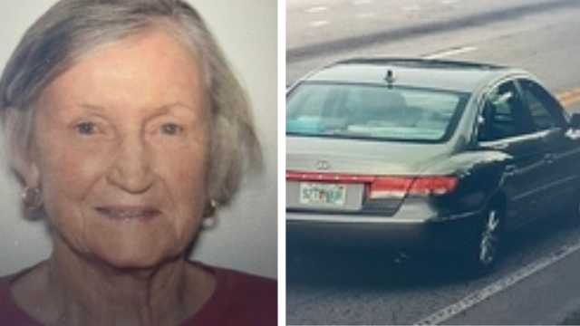 Deputies: missing 86-year-old woman found safe