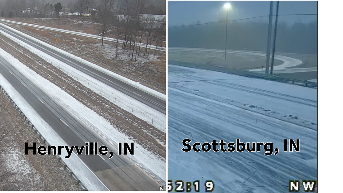 Impact weather: Morning snow showers, cold and breezy Sunday