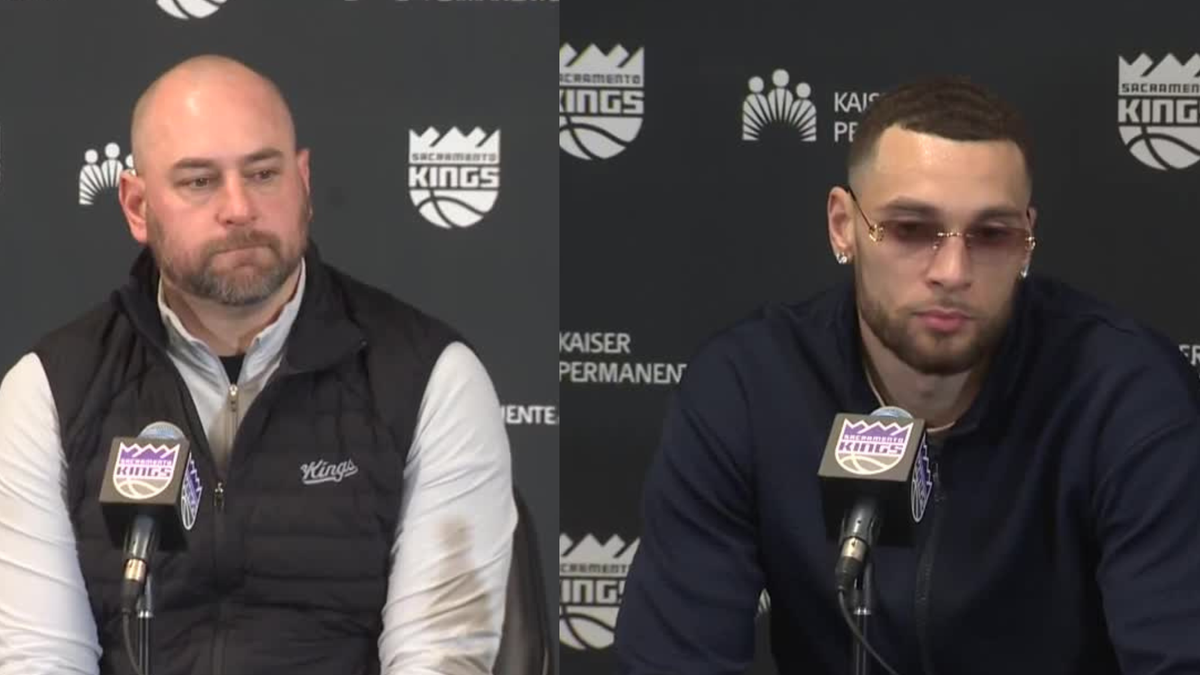 Sacramento Kings GM speaks for 1st time since Brown fired, Fox traded