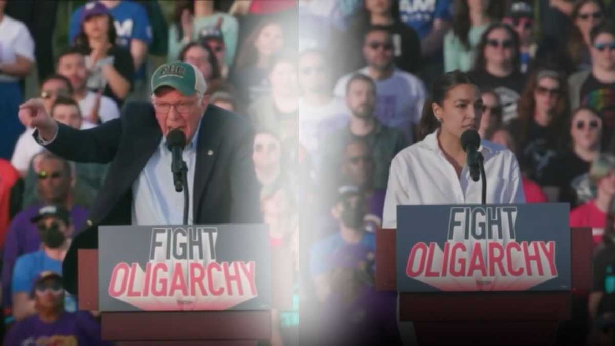 Sanders, AOC bring 'Fighting Oligarchy' tour to Folsom