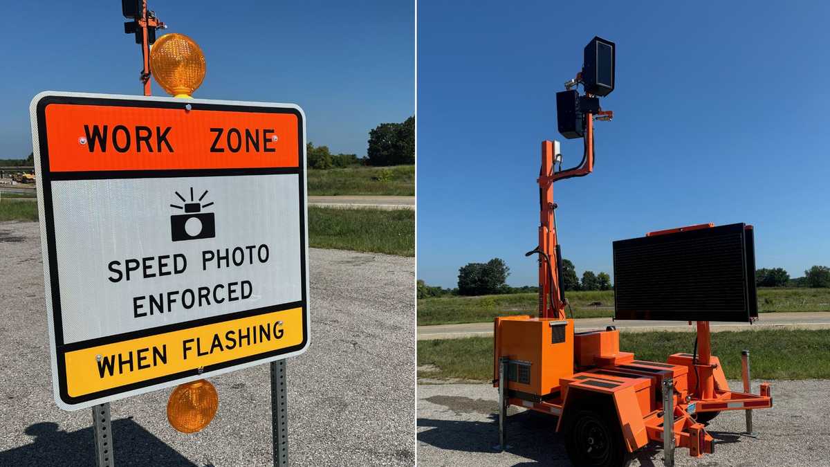Some Kentucky construction zones will now have speed cameras