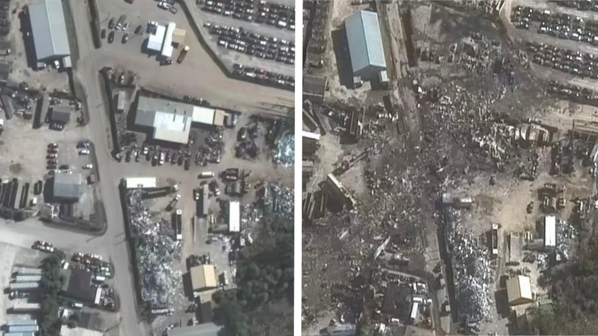 Satellite images show widespread destruction following deadly UPS plane ...