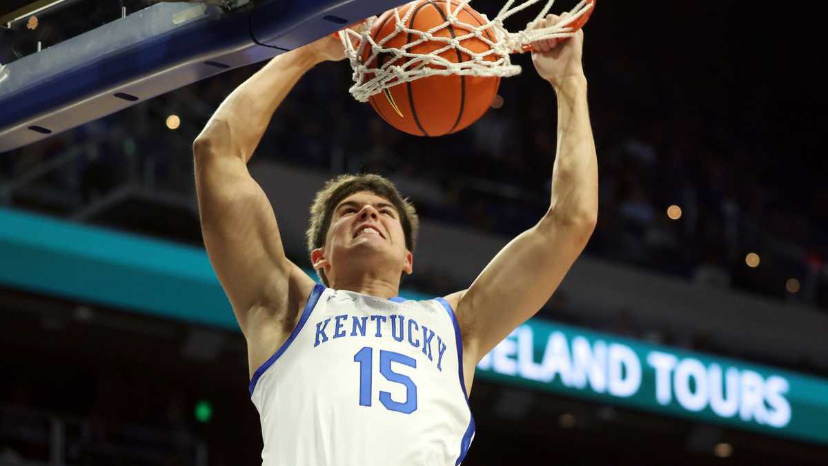 UK's Reed Sheppard named USBWA National Freshman of the Year