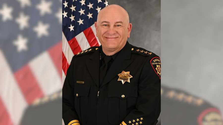 Solano County sheriff announces his retirement