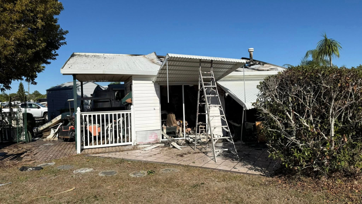 Fire engulfs home on Bermont Road in Charlotte County
