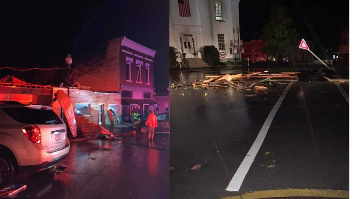 4th EF-1 tornado confirmed in southern Indiana during storms