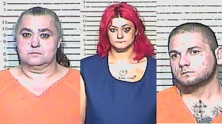 3 arrested in Frankfort for shocking 6-year-old with stun gun multiple ...