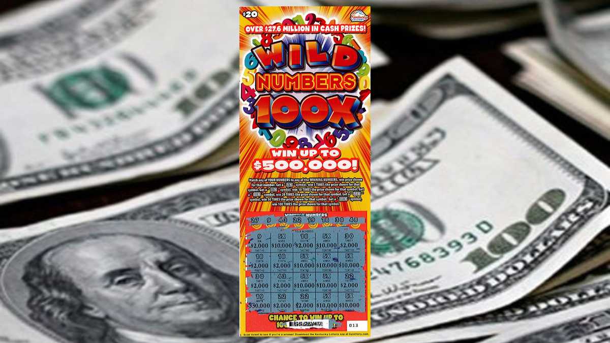Kentucky man wins $500K on lotto ticket, plans to help his family