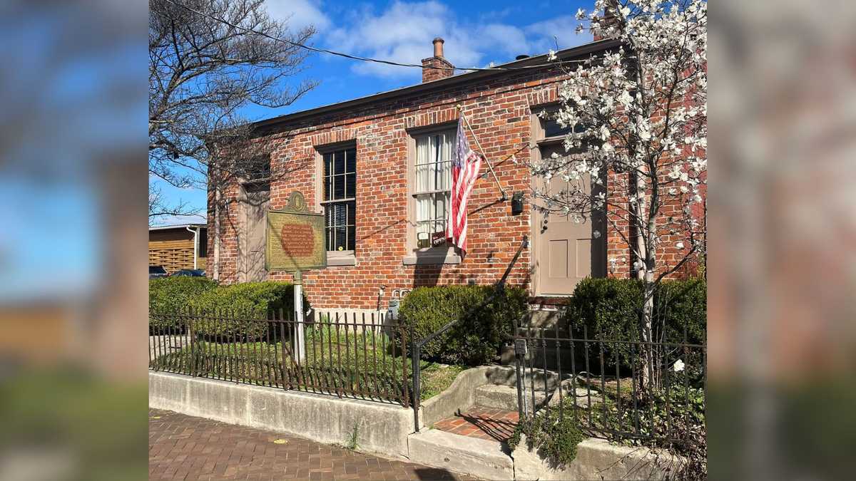 Historic Thomas Edison House in Louisville broken into, damaged
