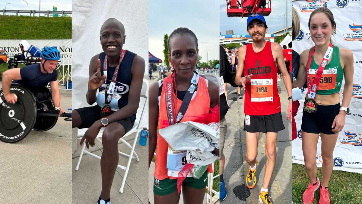 Meet the winners of the 2024 KDF miniMarathon, Marathon