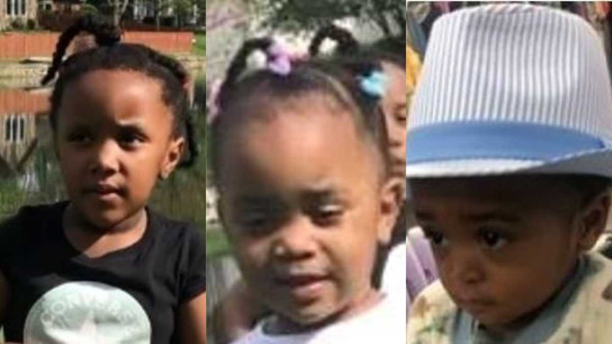 Indianapolis police say 3 missing children found safe in Texas