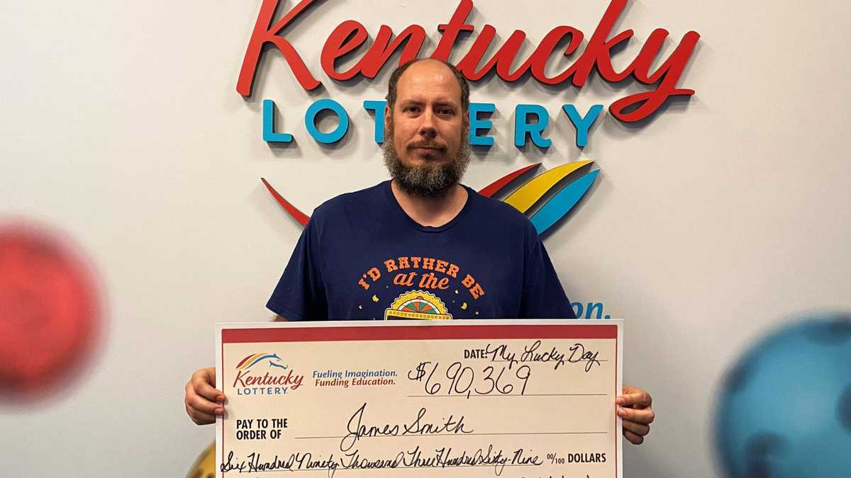 Bardstown man wins $690K playing $5 Quick Pick tickets