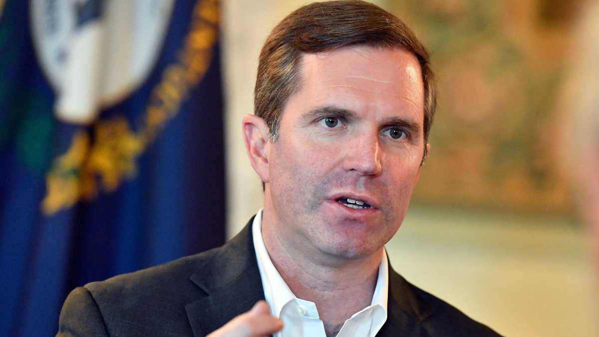 Kentucky Gov. Beshear endorses Kamala Harris, leaves door open for VP offer