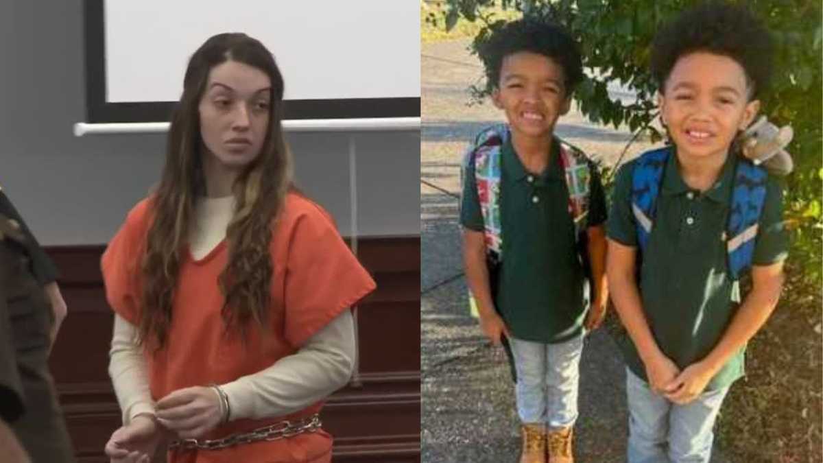 Tiffanie Lucas pleads guilty to murder of her 2 sons in Bullitt County