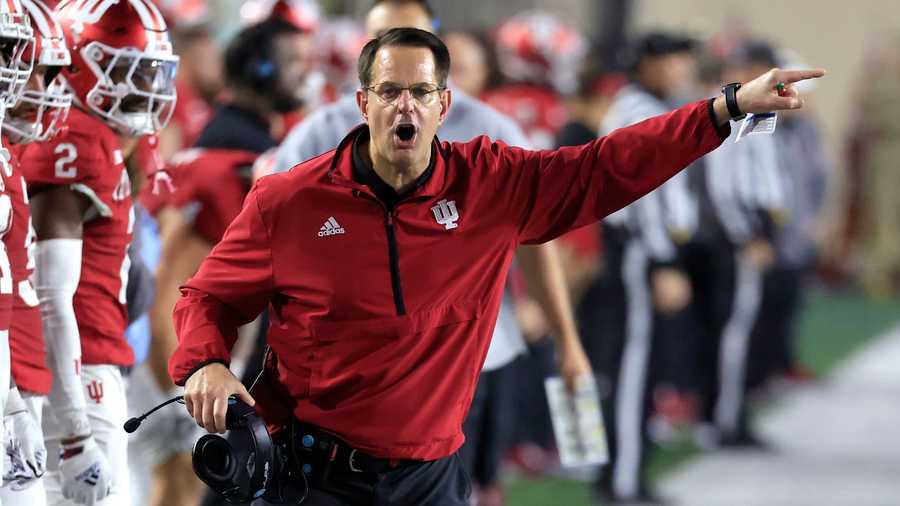 IU's Cignetti wins Paul "Bear" Bryant Coach of the Year
