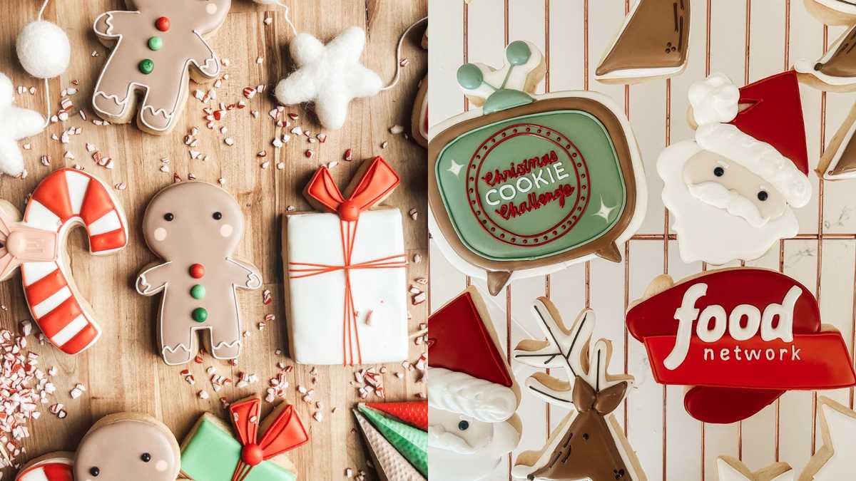 Jeffersontown baker wins Christmas cookie prize on Food Network