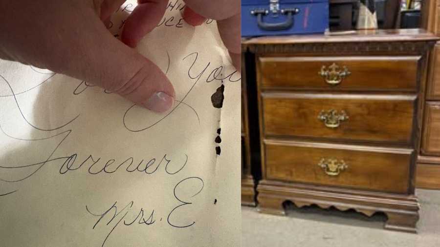 Crestwood woman looking for family who wrote letters she found in ...
