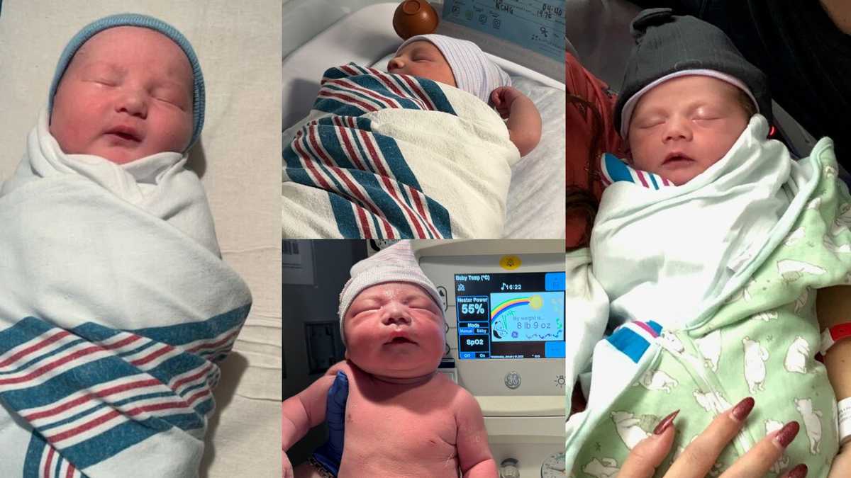 Louisville, southern Indiana first babies born in 2025