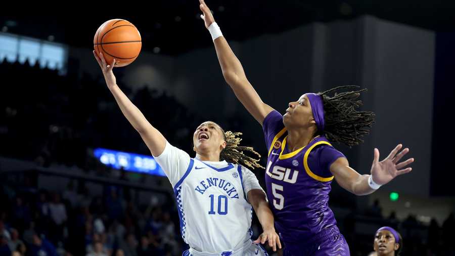 Kentucky comes up short against No. 7 LSU in close game