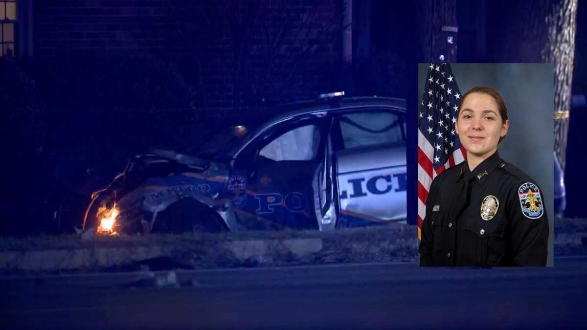 LMPD officer not indicted in deadly crash where she didn't have lights ...