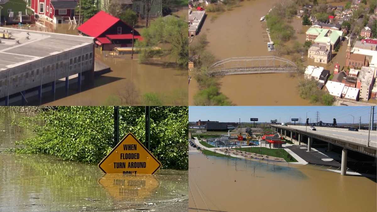 PHOTOS: A look at the extensive flooding across Kentucky, southern Indiana