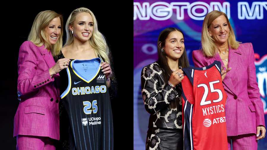 Hailey Van Lith, Georgia Amoore selected in 2025 WNBA Draft