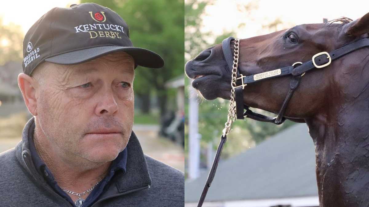 Trainer Ian Wilkes has a ‘quiet confidence’ about Burnham Square in Derby