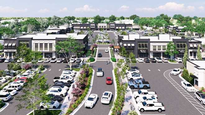 PHOTOS: Renderings of Mid City Mall redevelopment released