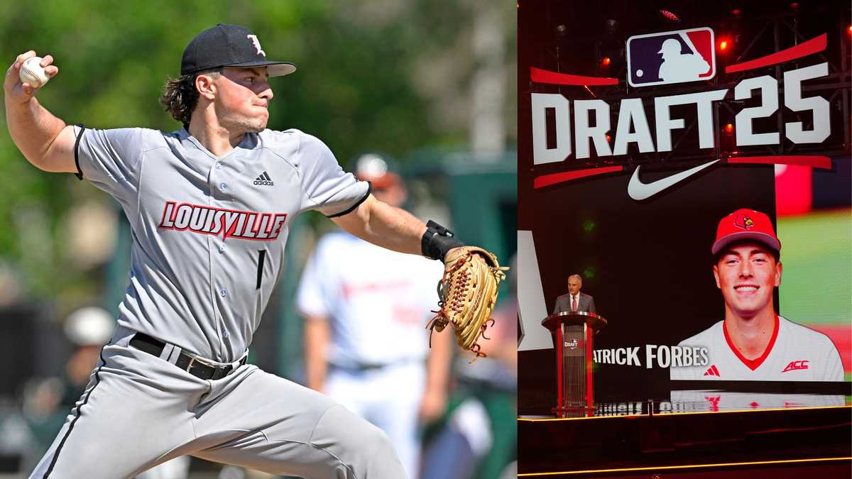 Patrick Forbes, Louisville Cardinals pitcher, picked in MLB Draft