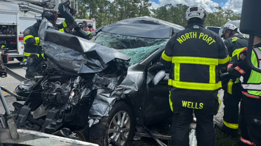 3 injured, 1 taken to hospital as trauma alert after crash on I-75 in ...