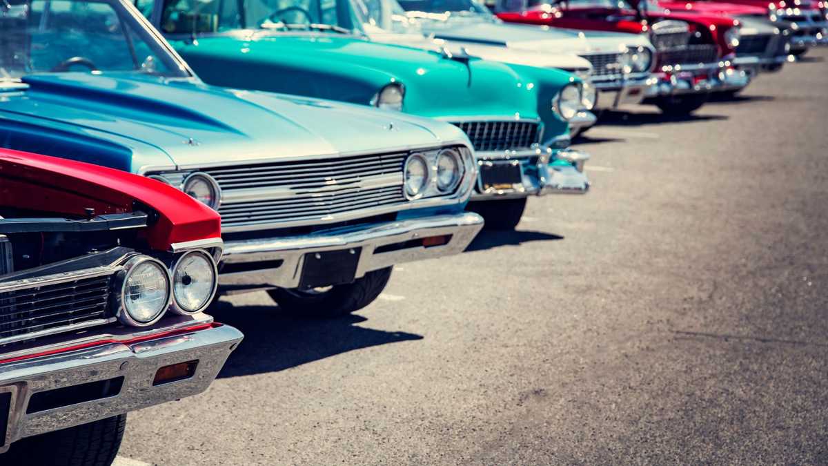 Cars in the Commonwealth providing vehicles to foster kids