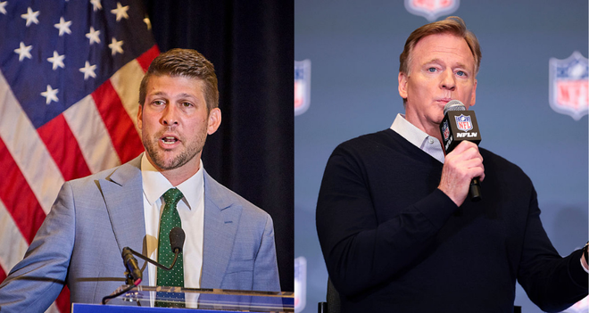Florida Attorney General Uthmeier challenges NFL's Rooney Rule
