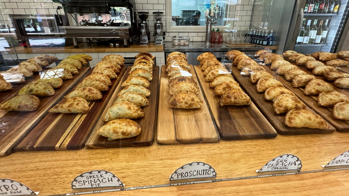 This Louisville grab-and-go offers 12+ different empanada types