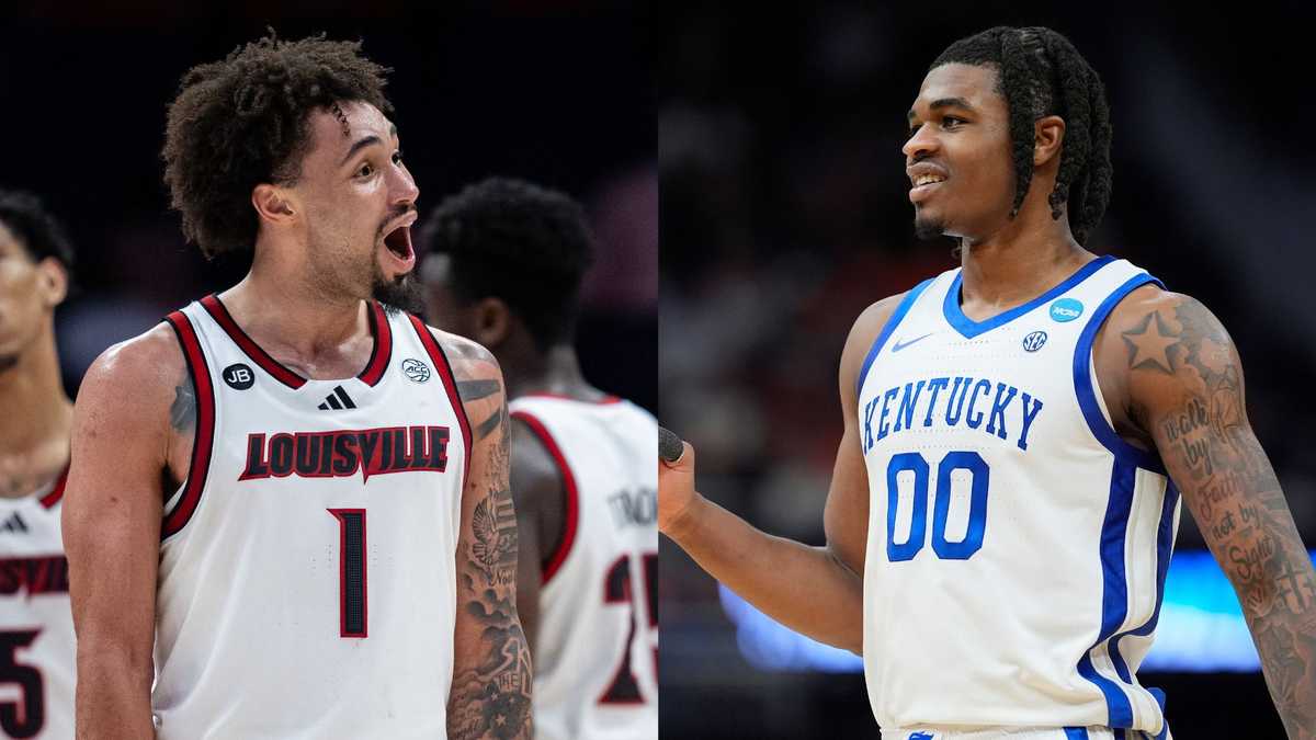 UofL, UK basketball both ranked in AP Top 25 preseason poll