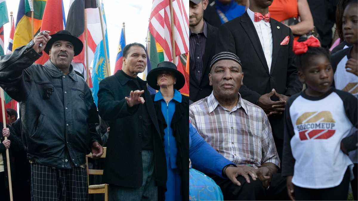 Muhammad Ali's brother, Rahaman Ali, dies at 82