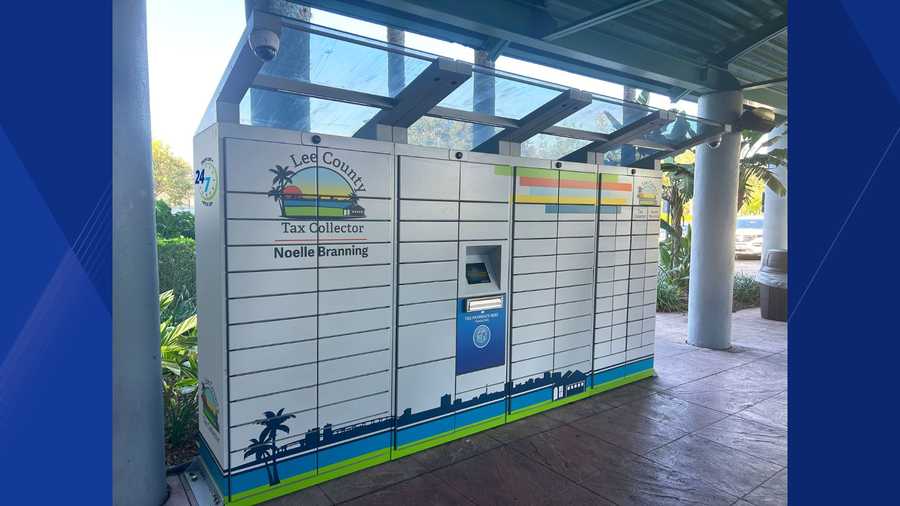 Lee County's SmartLocker system expands into new locations in Cape ...