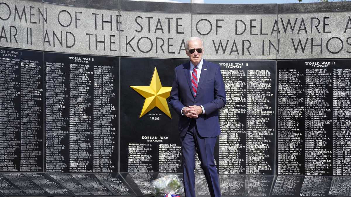 Biden attends memorial Mass to mark 8 years since son Beau's death from ...