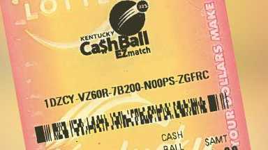 Cash Ball ticket worth $225K sold at Fern Creek gas station