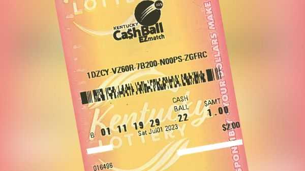 Fairdale man wins $225K on Cash Ball