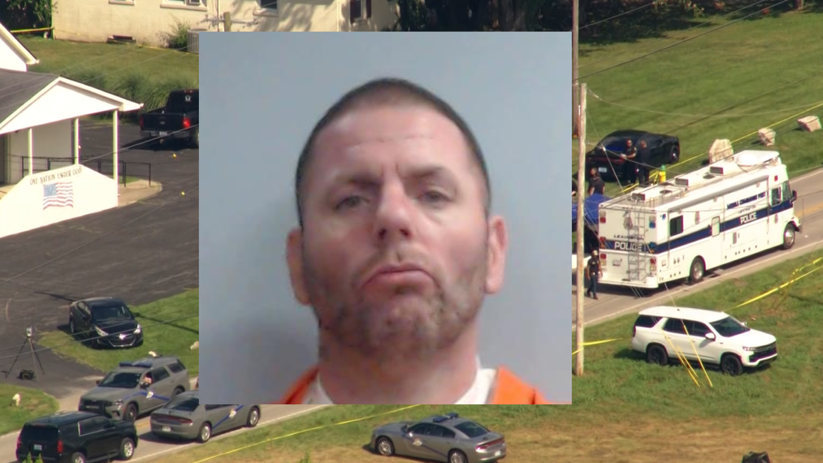 Lexington church shooting suspect identified