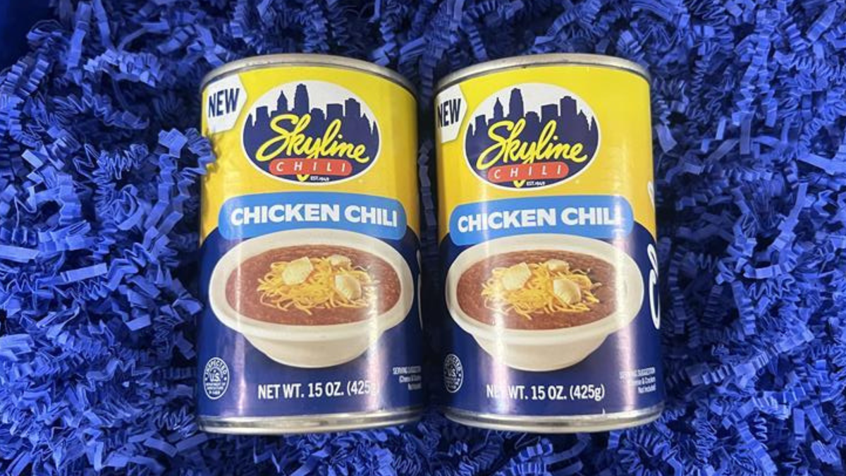 Skyline introducing new chili made with chicken