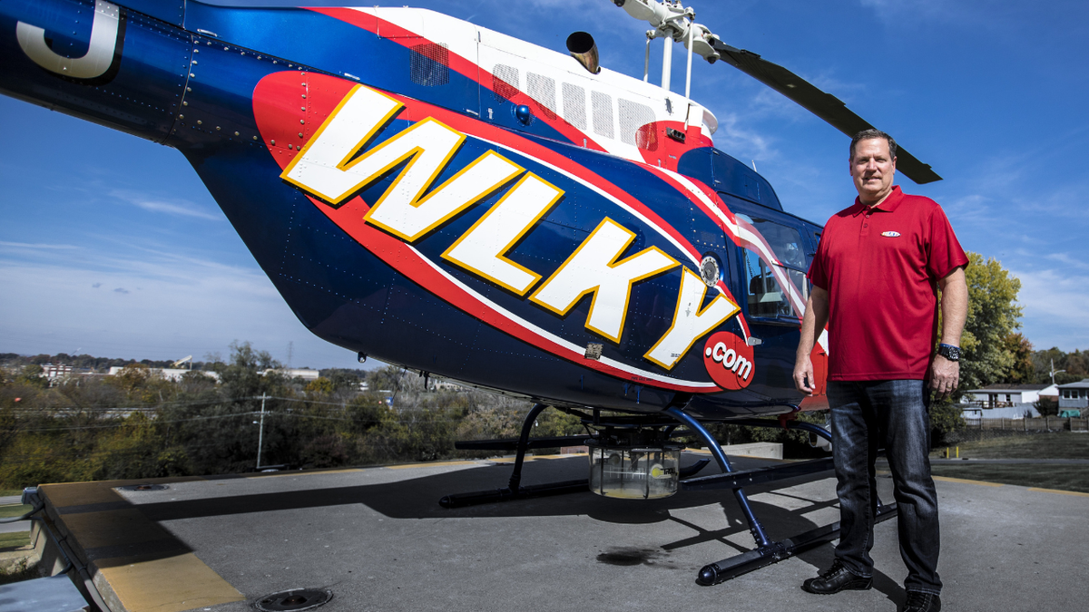 Longtime WLKY chopper pilot retires after 29 years in the sky