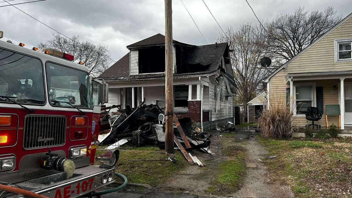 7 people displaced, 1 injured in Taylor Berry house fire started by candle