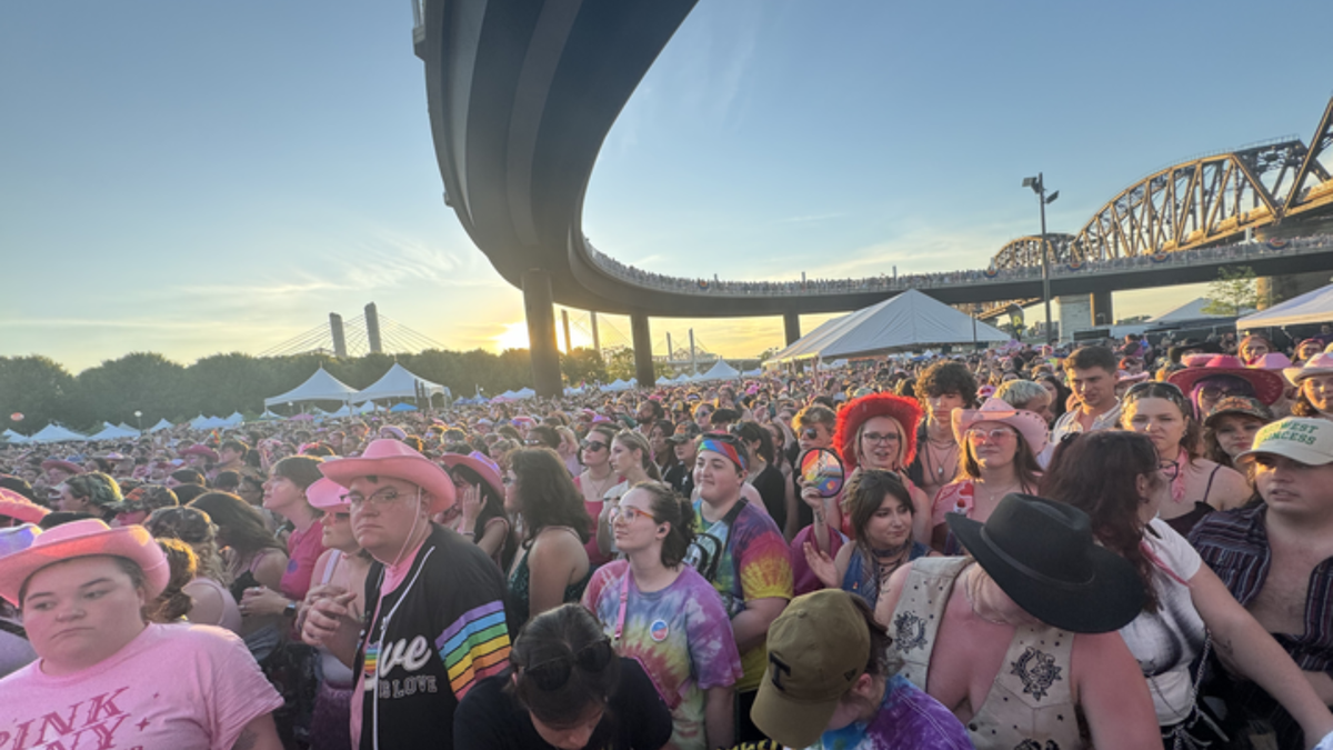 Kentuckiana Pride estimates it had massive crowd of 45K people